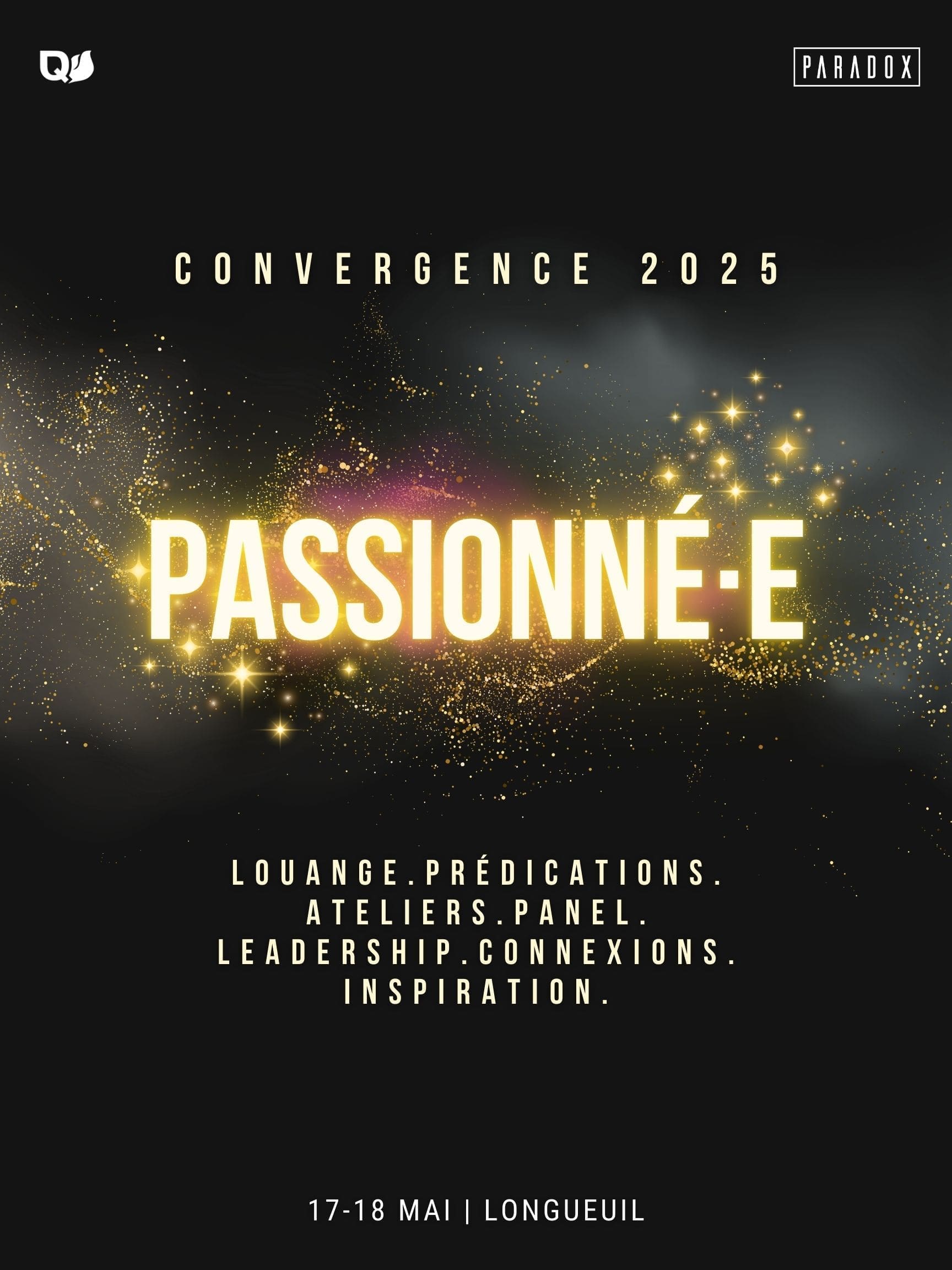CONVERGENCE 2025 | DQAPDC – District du Québec – Assemblées de la ...